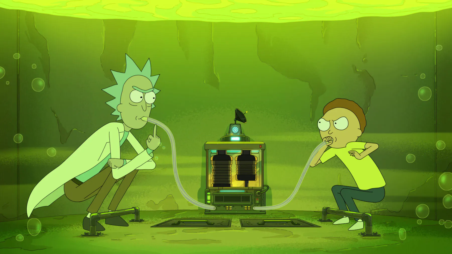Anmeldelse: De gode afsnit er i overtal i Rick and Morty sæson 4 | Vi ...
