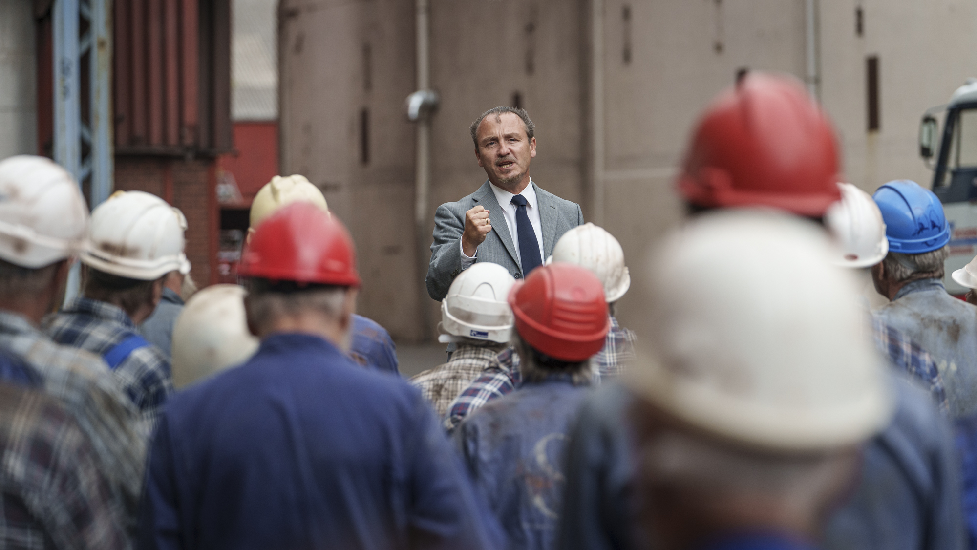 Lars Ranthe spiller Anker Jørgensen i ny dokudrama - Vi Elsker Serier