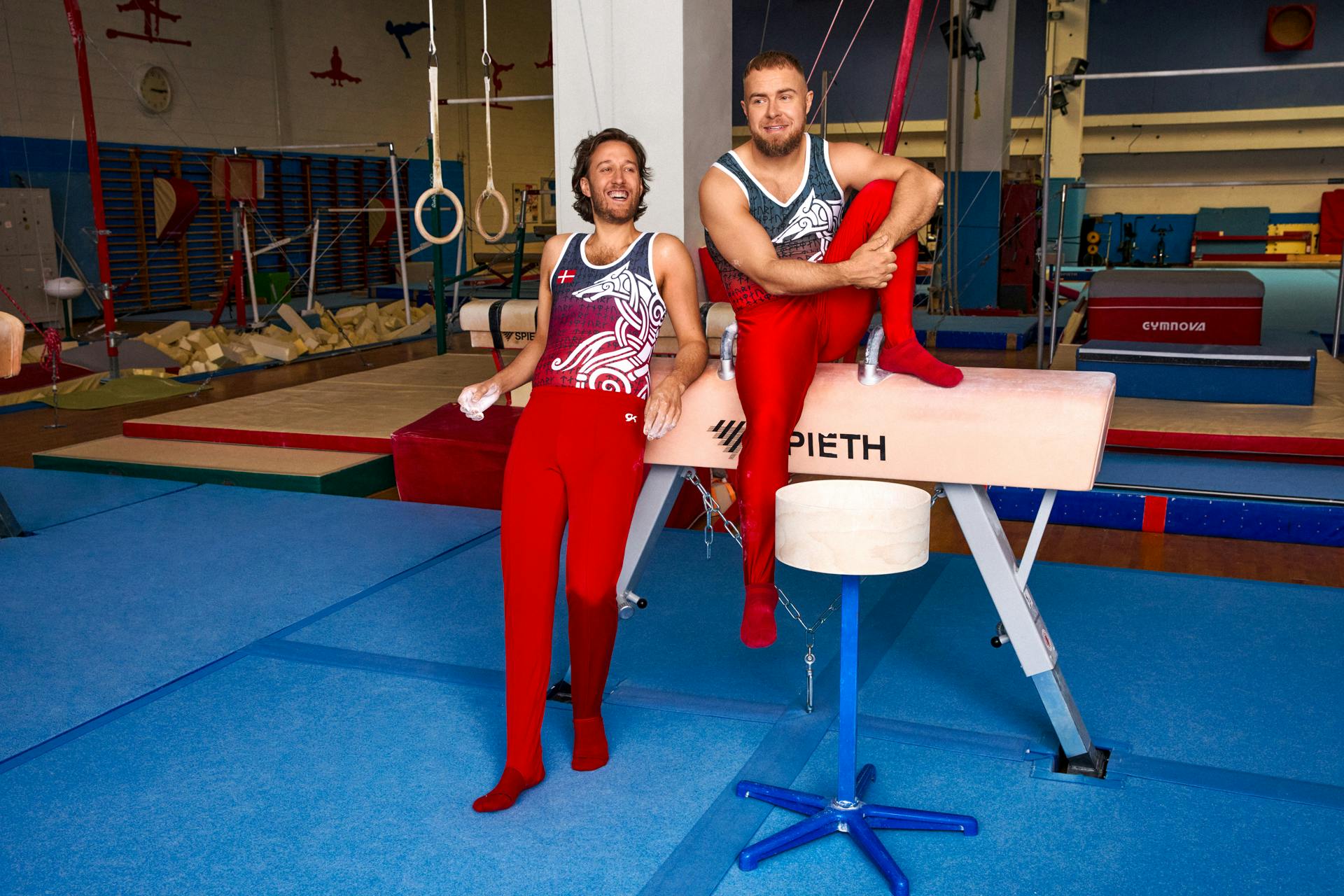 Esben Bjerre og Peter Falktoft bliver OL-værter på Max | Vi Elsker Serier