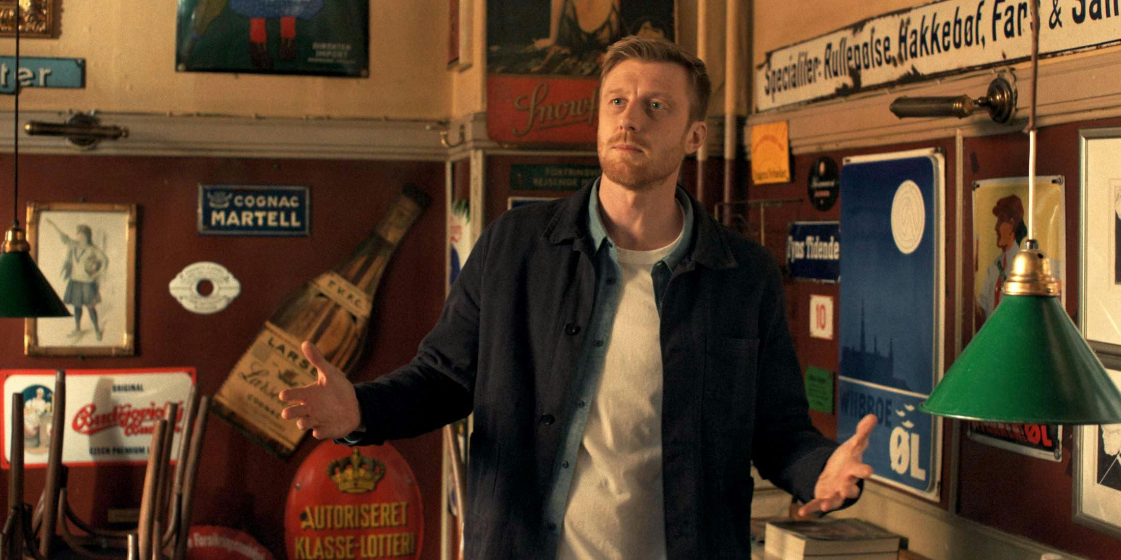 Joachim Fjelstrup spiller førsteelsker i ny romantisk komedieserie ...