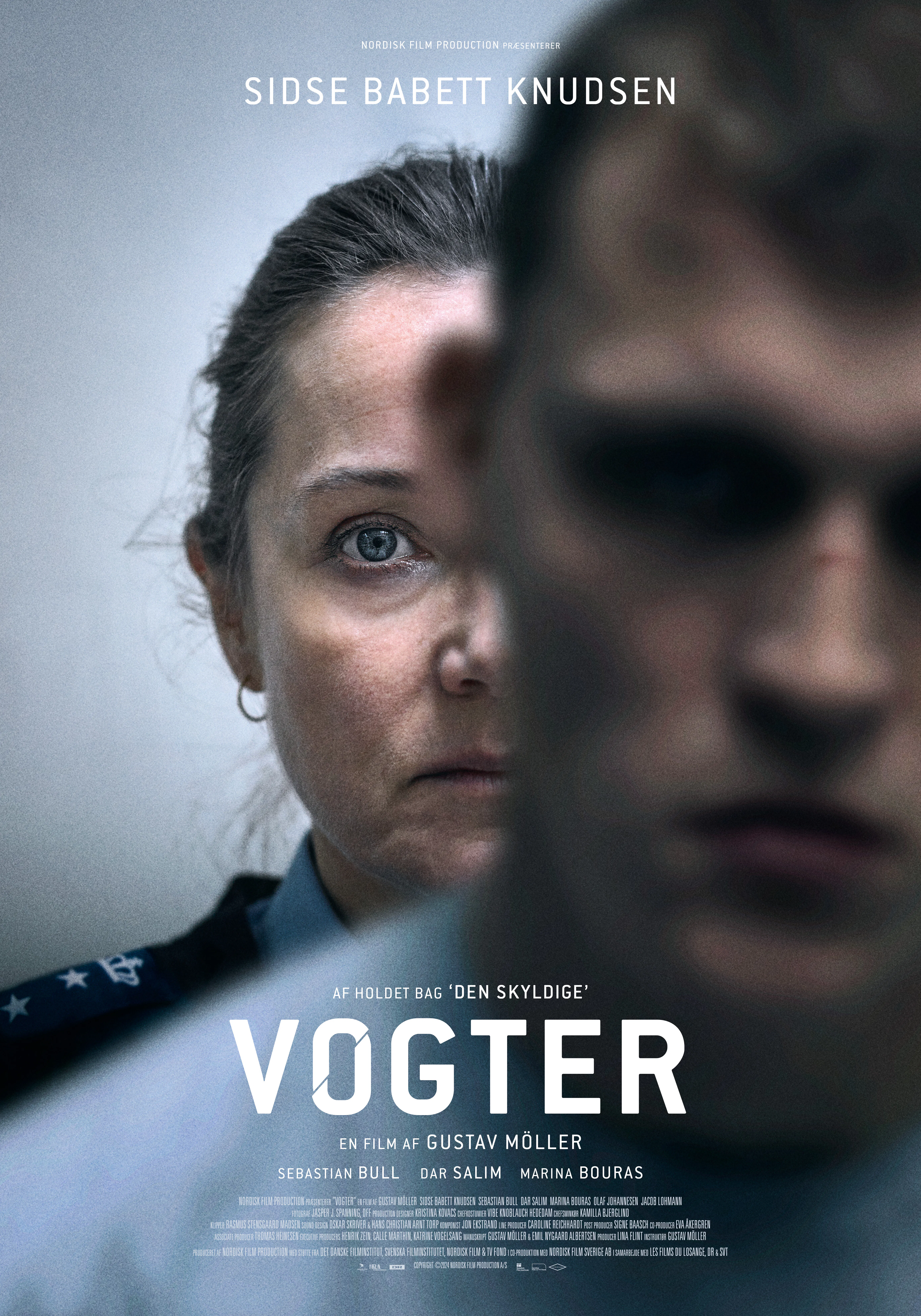 Se første trailer for 'Vogter' med Sidse Babett Knudsen, Dar Salim og ...