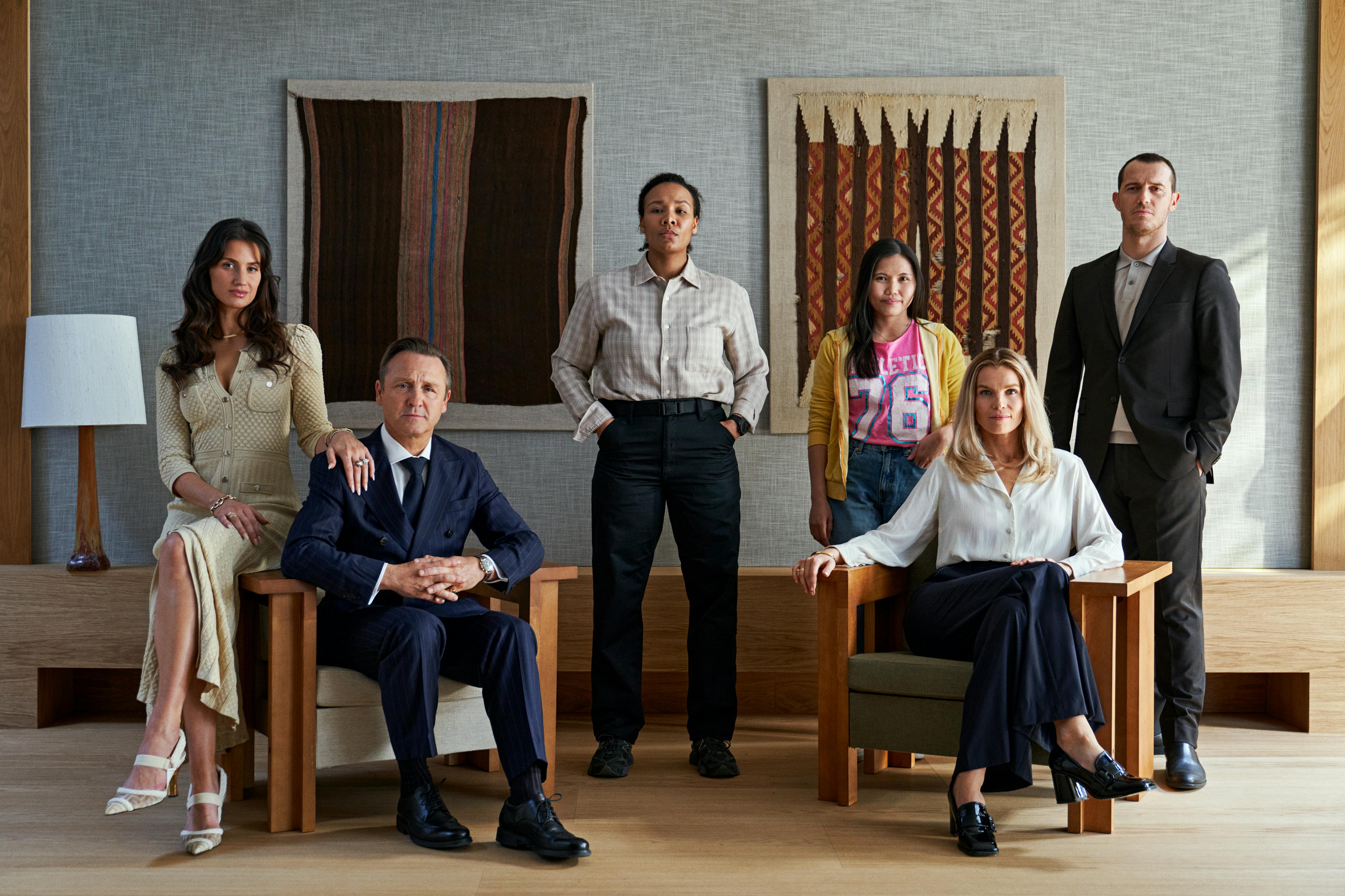 Hvem er med i Per Flys Netflix-serie 'Reservatet' | Vi Elsker Serier