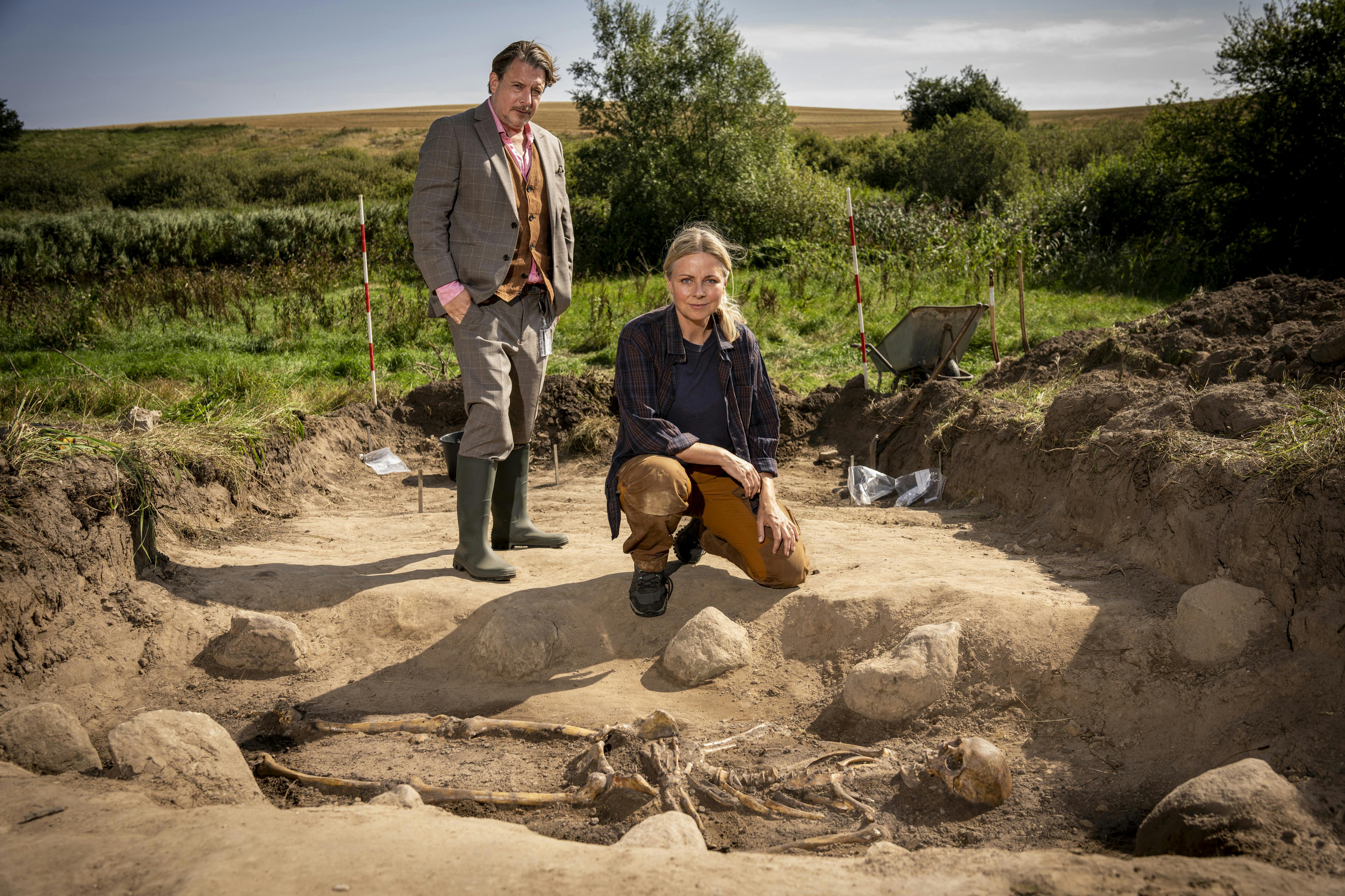 'Danefæ' er en ny dansk dramaserie på TV 2 | Vi Elsker Serier