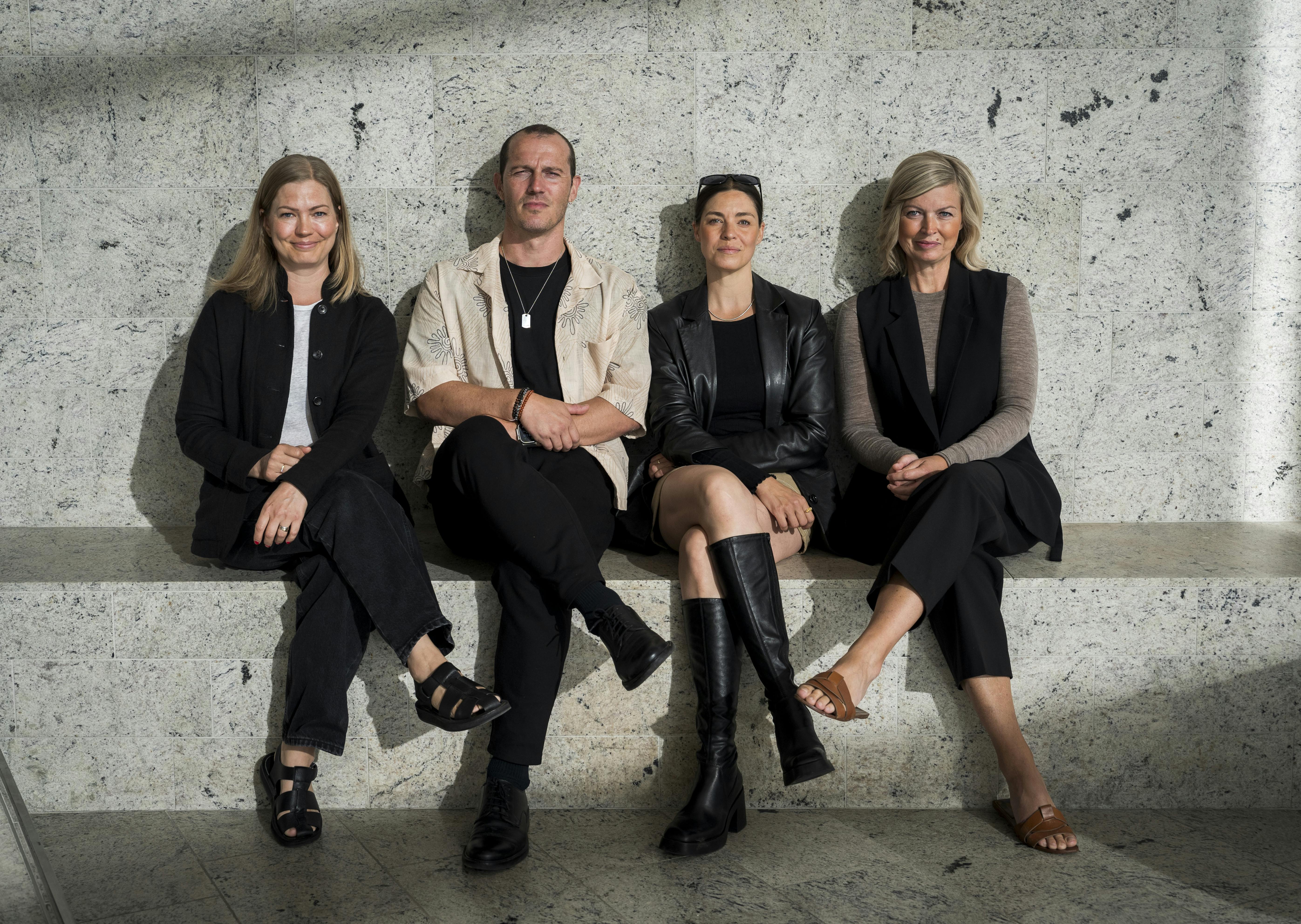 'Det, elsker' interview med Simon Sears og Natalie Madueño | Vi Elsker ...