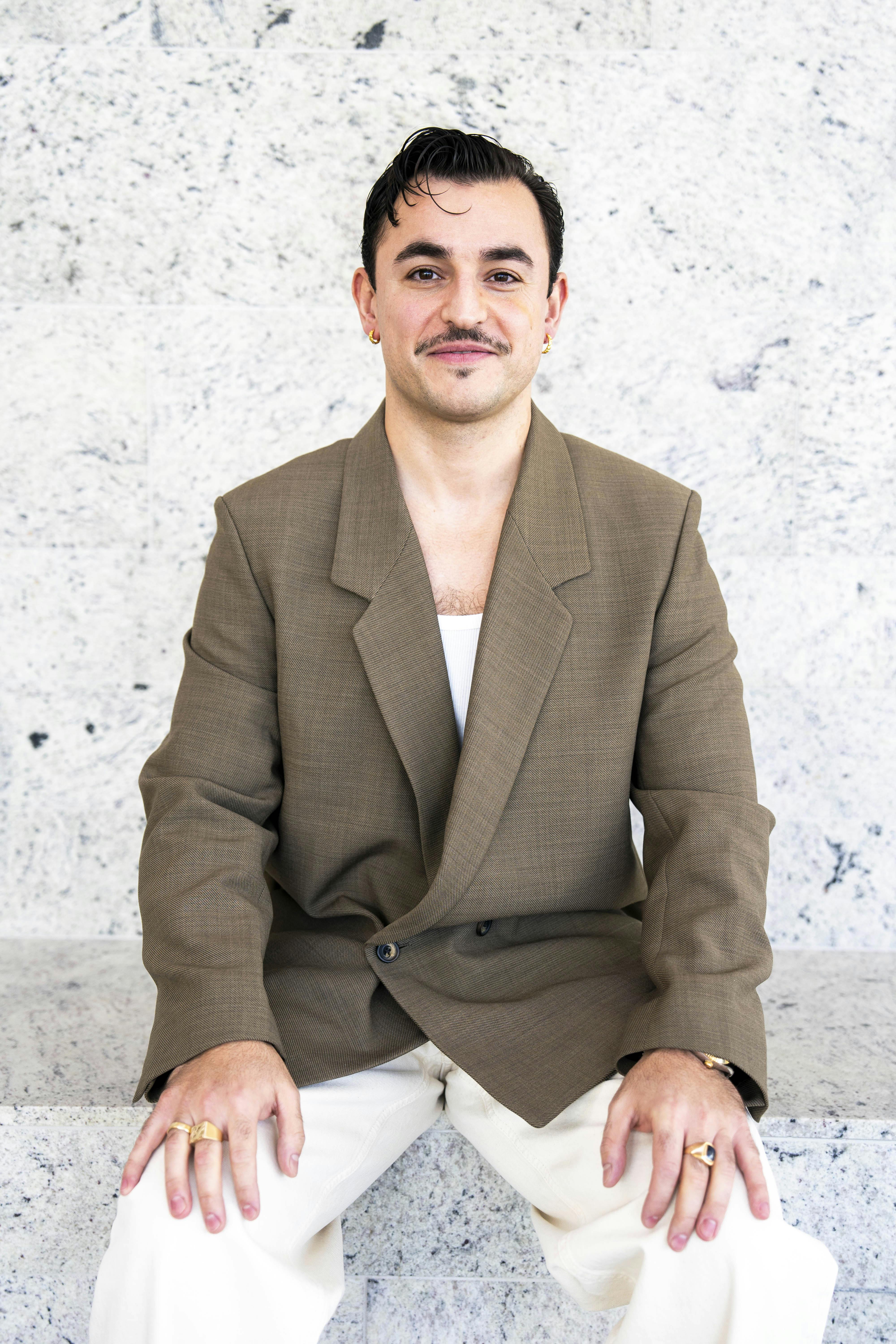 Besir Zeciri interview om 'Pigen med nålen' | Vi Elsker Serier