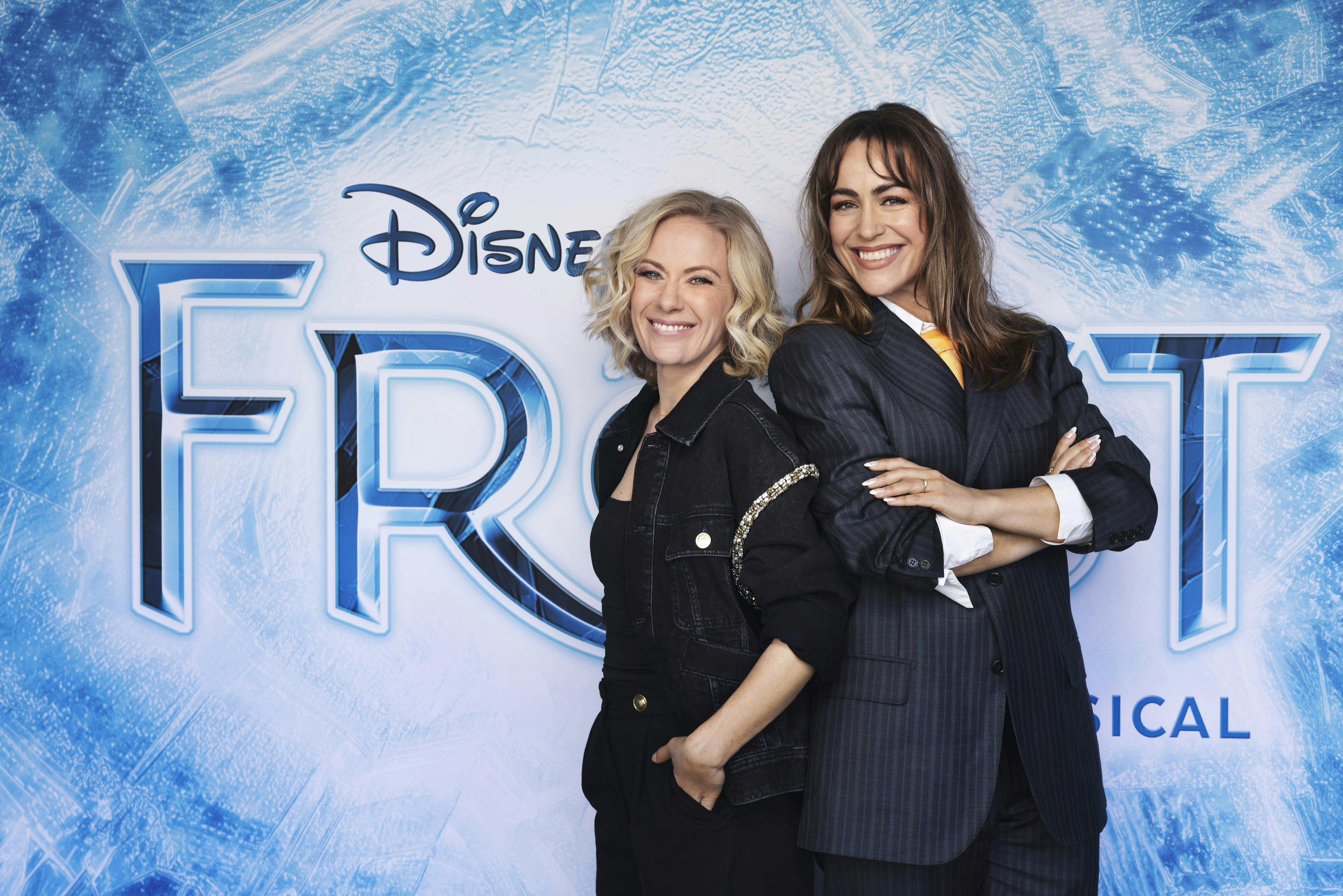 Hvem spiller Elsa og Anna i musicalversionen af 'Frost'? | Vi Elsker Serier