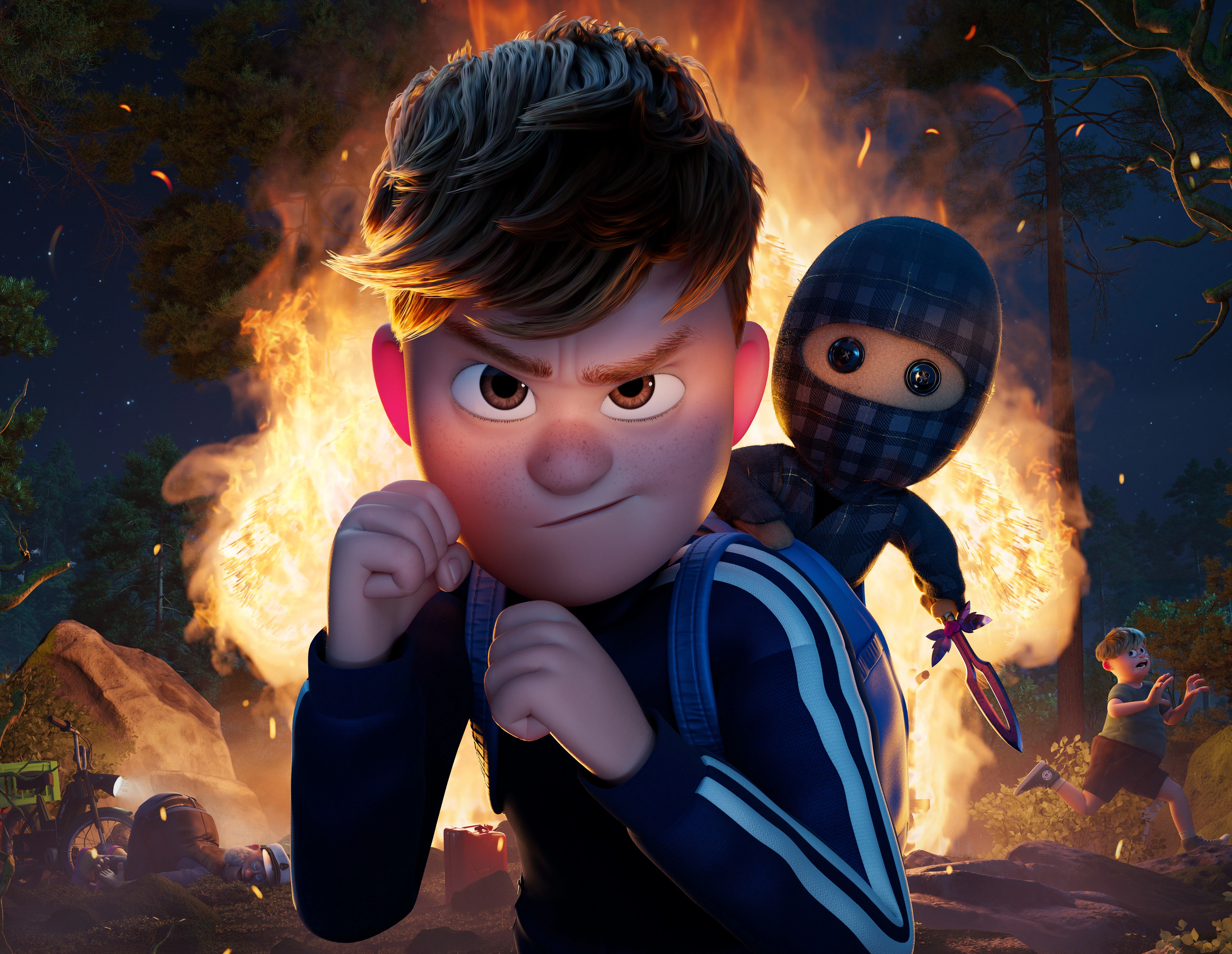 Hvornår udkommer 'Ternet Ninja 3'? | Vi Elsker Serier