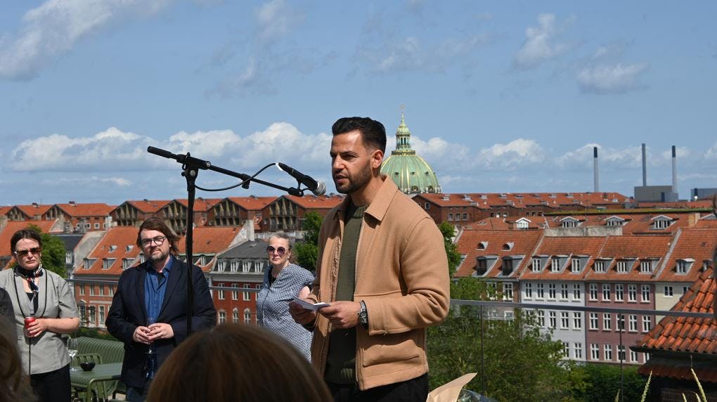 Ulaa Salim modtog Carl Th. Dreyer Prisen 2025 | Vi Elsker Serier