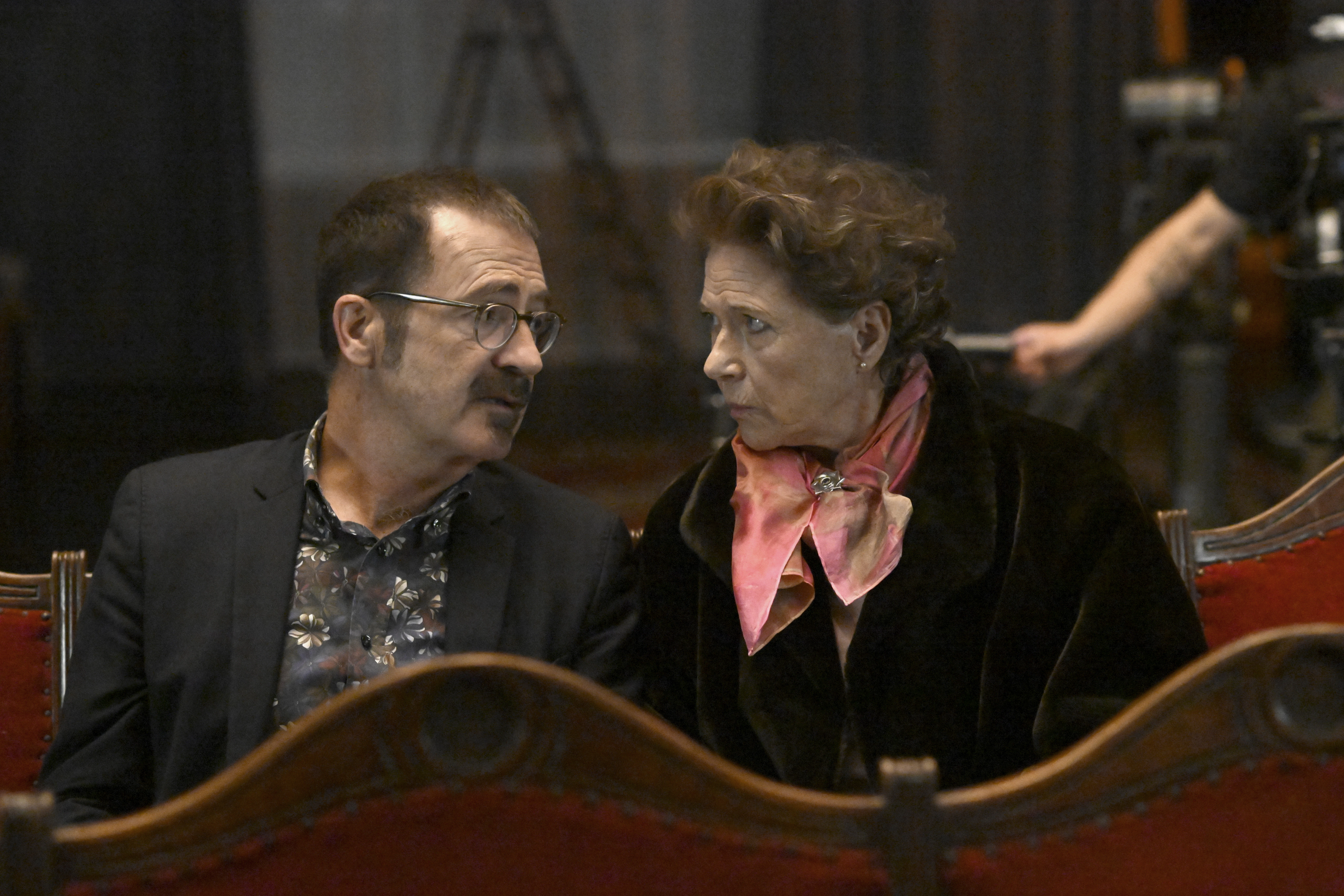 Adrian Hughes og Birthe Neumann i Jesper Dalgaards nye dokumentarfilm ...